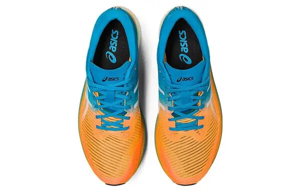 Asics Metaspeed Sky Athletic Low Top Sneakers - Blue/orange
