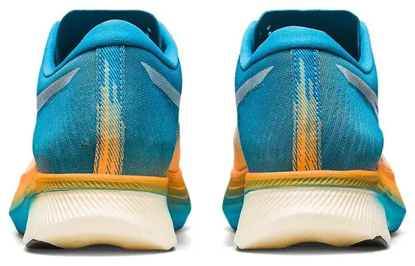 Asics Metaspeed Sky Athletic Low Top Sneakers - Blue/orange