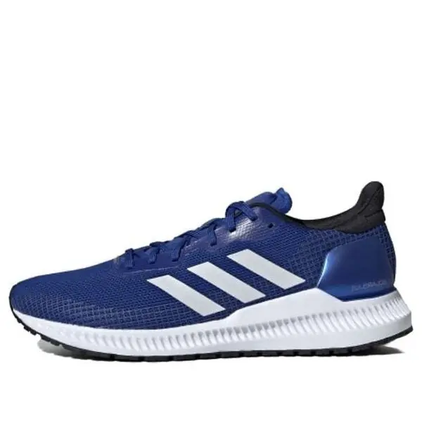 Adidas Solar Blaze Sneakers - Blue/white