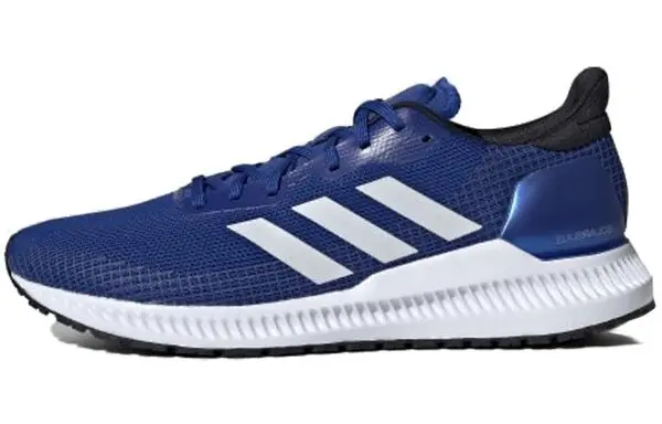 Adidas Solar Blaze Sneakers - Blue/white