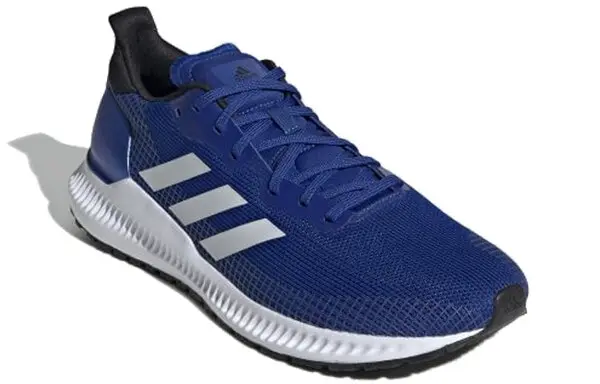Adidas Solar Blaze Sneakers - Blue/white