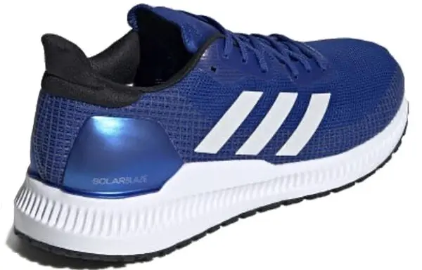 Adidas Solar Blaze Sneakers - Blue/white
