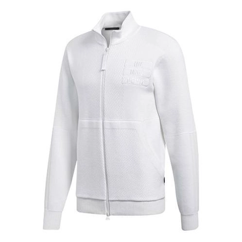 Adidas X Pharrell Williams Hu Crossover Long Sleeve Jacket - White