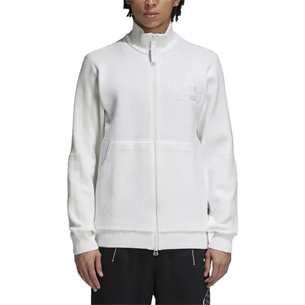 Adidas X Pharrell Williams Hu Crossover Long Sleeve Jacket - White
