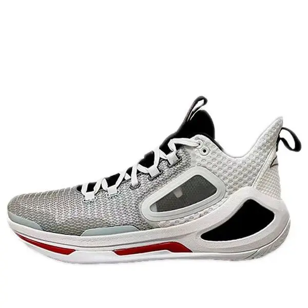 ANTA Basketball Series Sneakers - White/black/grey