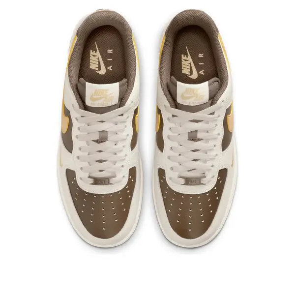 Nike Force 1 '07 Lv8 "phantom Ironstone Sesame" Sneakers - Phantom/ironstone/sesame