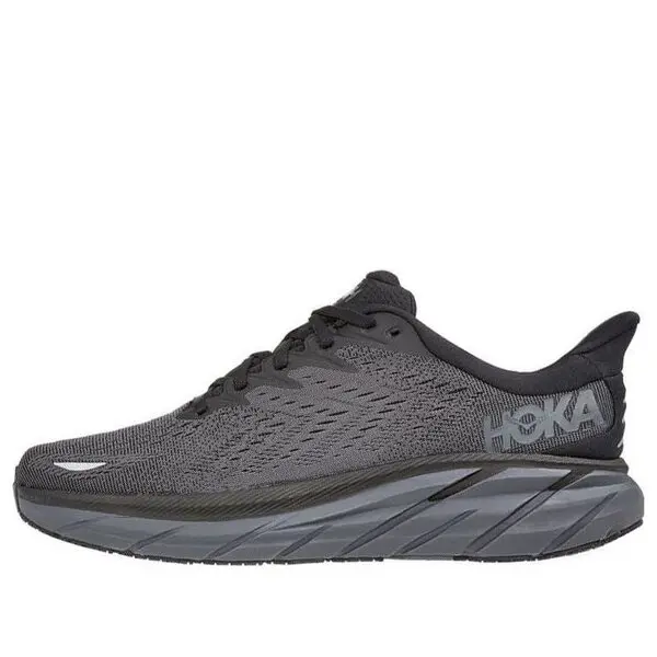 Hoka One One Clifton 2e - Black/black