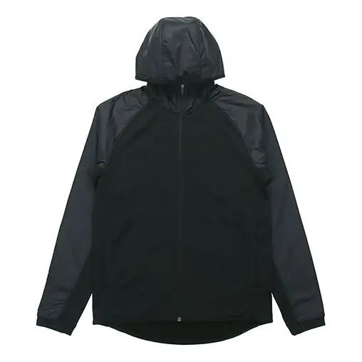 Nike Casual Hooded Jacket - Black