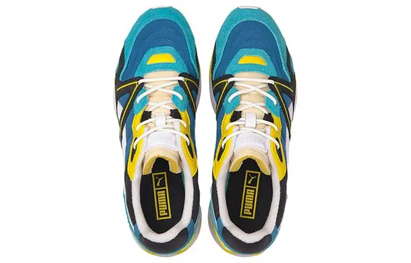 PUMA Mirage Mox Bp Sneakers - Black/white/blue