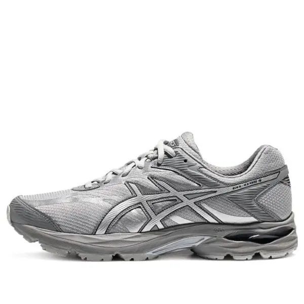 Asics Gel-flux 4 Athletic Sneakers - Grey/black/silver