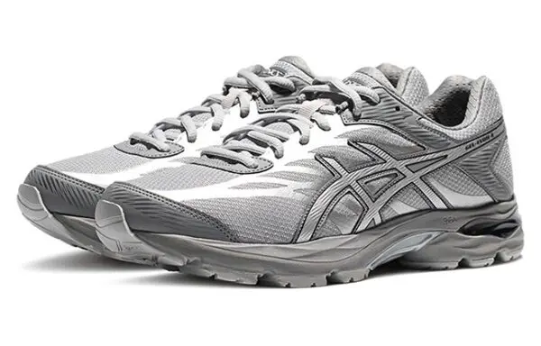 Asics Gel-flux 4 Athletic Sneakers - Grey/black/silver