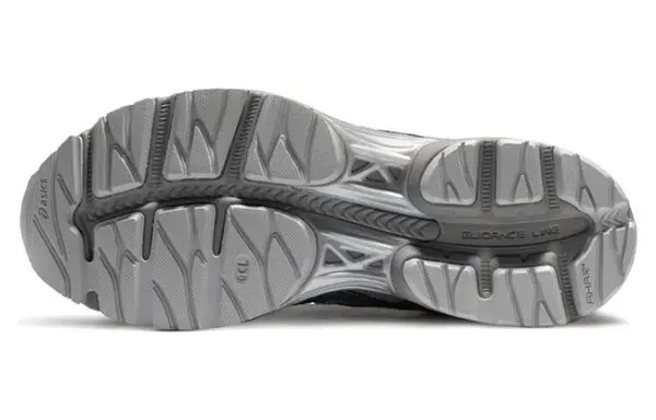 Asics Gel-flux 4 Athletic Sneakers - Grey/black/silver