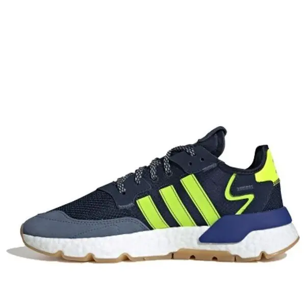 Adidas Nite Jogger Sneakers - Blue