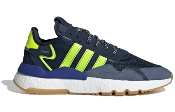 Adidas Nite Jogger Sneakers - Blue
