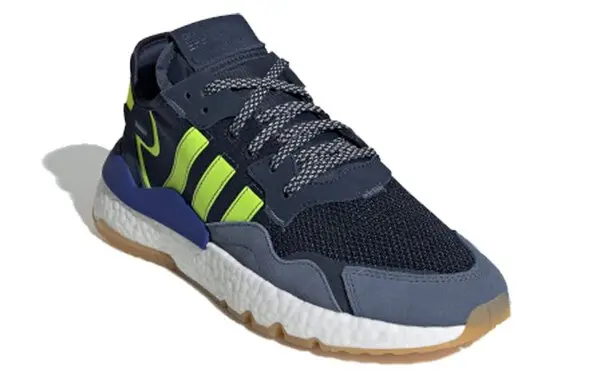 Adidas Nite Jogger Sneakers - Blue
