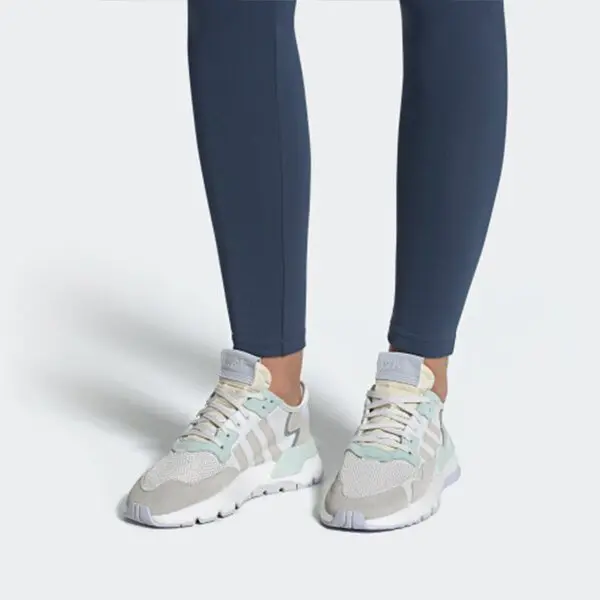 Adidas Nite Jogger 'aero Blue' Casual Sneakers