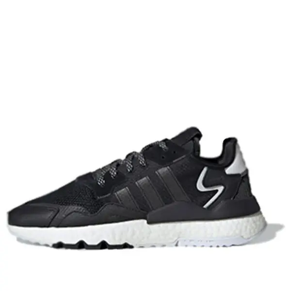 Adidas Nite Jogger Sneakers - Black
