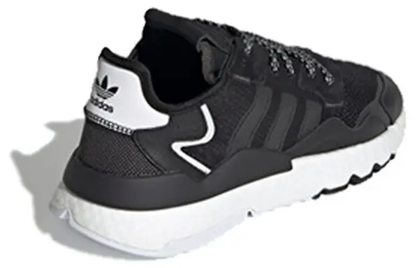 Adidas Nite Jogger Sneakers - Black