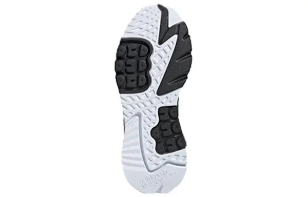Adidas Nite Jogger Sneakers - Black