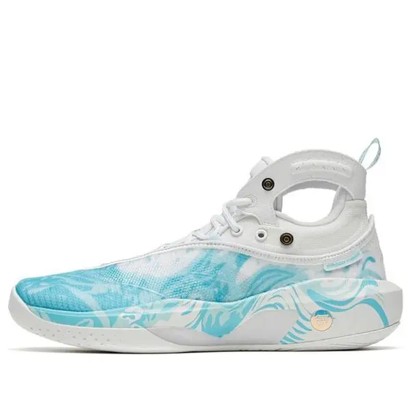 ANTA Klay Thompson "white Blue - White/blue