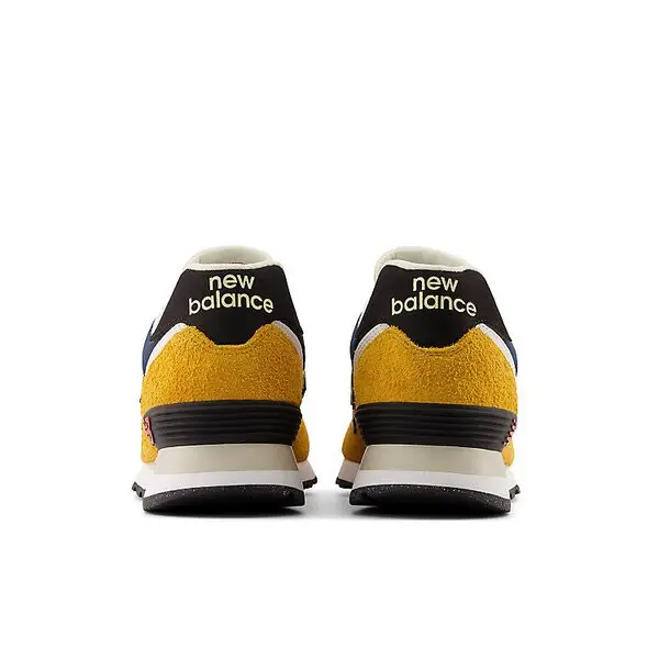 NEW BALANCE 574 Sneakers - Yellow/grey