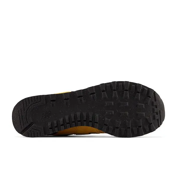 NEW BALANCE 574 Sneakers - Yellow/grey