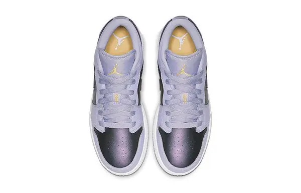 JORDAN 1 Low 'oxygen - Purple