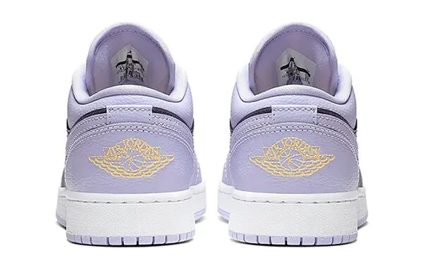 JORDAN 1 Low 'oxygen - Purple
