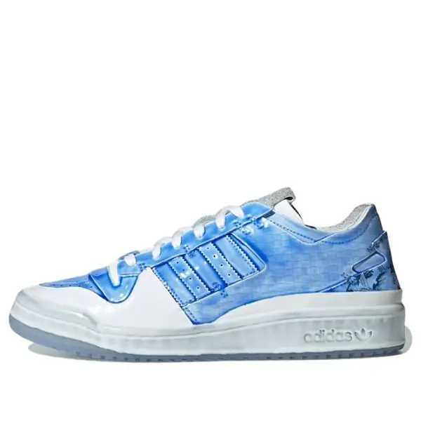 Adidas Originals Forum Low Sneakers - White/blue