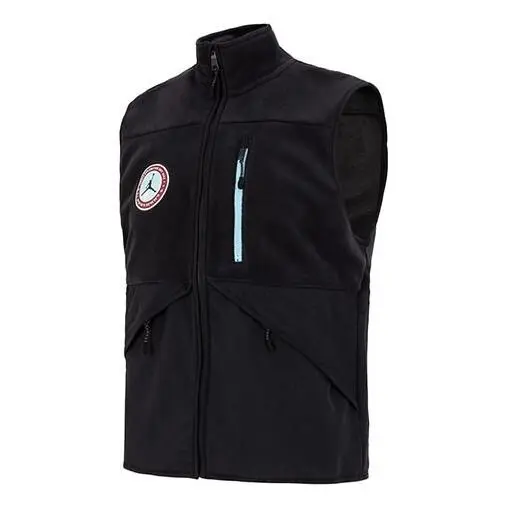 JORDAN Air Logo Vest - Black