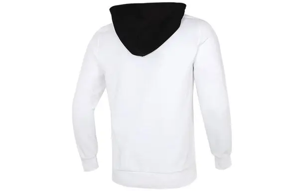 PUMA Clsx Colblock Hoodie - White/black