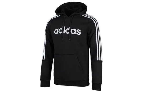 Adidas Fleece Lined Pullover Hoodie