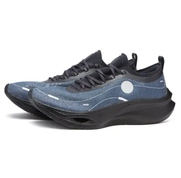 LI-NING Soulland X Feidian Ultra 3.0 Athletic Sneakers - Navy
