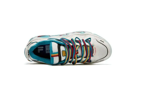 FILA FUSION X Mitchell & Ness Bank Vertical Sneakers