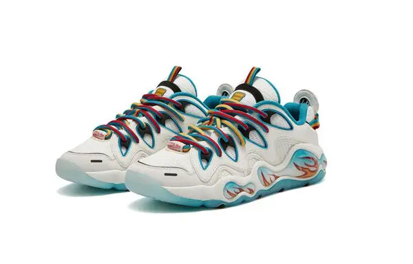 FILA FUSION X Mitchell & Ness Bank Vertical Sneakers