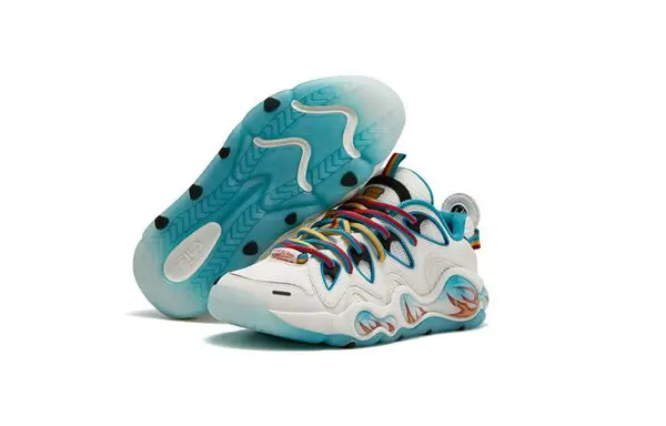 FILA FUSION X Mitchell & Ness Bank Vertical Sneakers