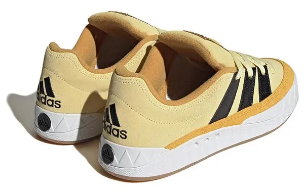 Adidas Adimatic "yellow Black