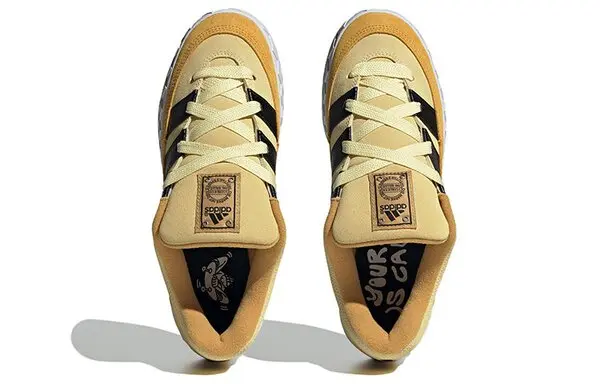 Adidas Adimatic "yellow Black