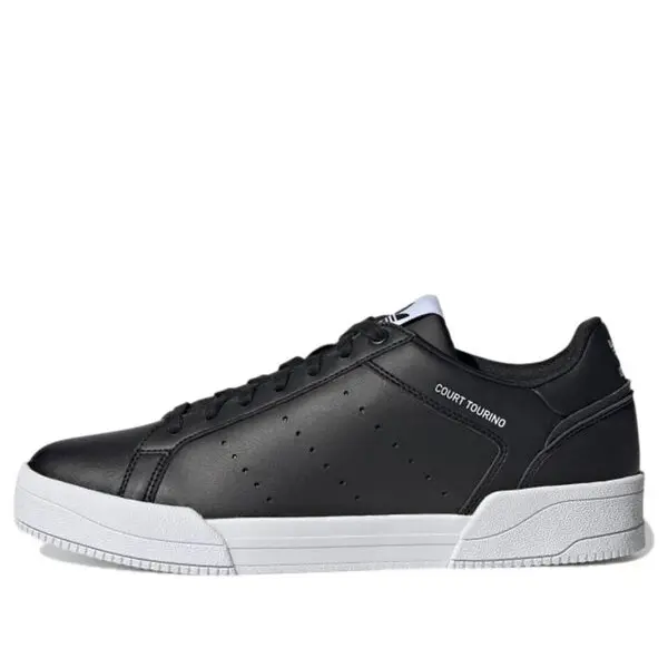Adidas Court Tourino Sneakers - Core Black/cloud White/cloud White