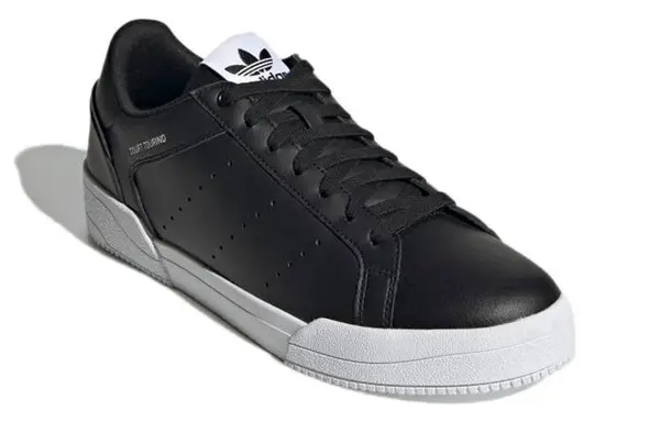 Adidas Originals Court Tourino - Core Black/cloud White/cloud White