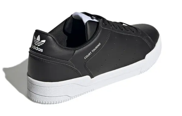Adidas Originals Court Tourino - Core Black/cloud White/cloud White