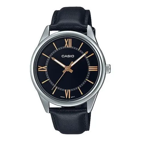 Casio Dress Series Analog Watch - Black