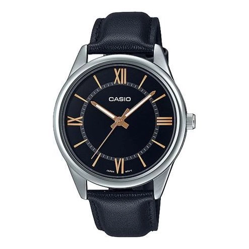 Casio Dress Series Analog Watch - Black
