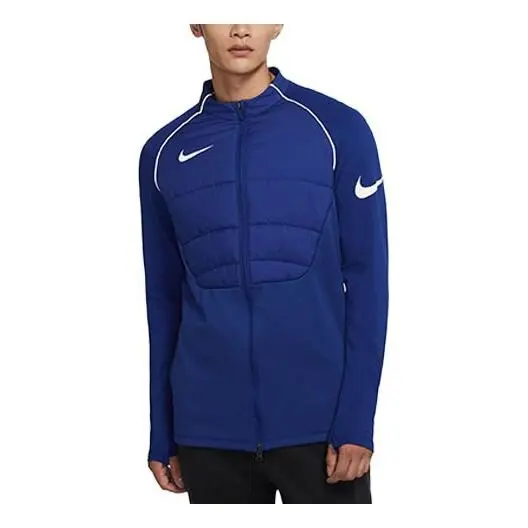 Nike Strike Padded Training Jacket - Blue/white