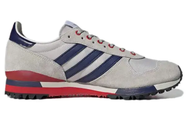 Adidas Hoylake Spzl Sneakers - Gray/blue/red