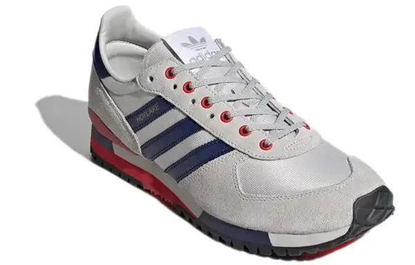 Adidas Hoylake Spzl Sneakers - Gray/blue/red