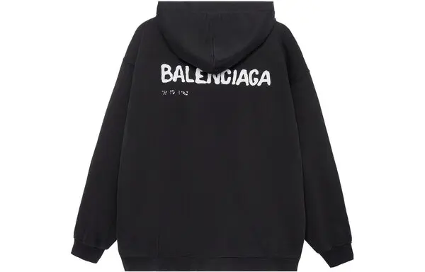 Balenciaga Hand-drawn Hoodie Medium Fit