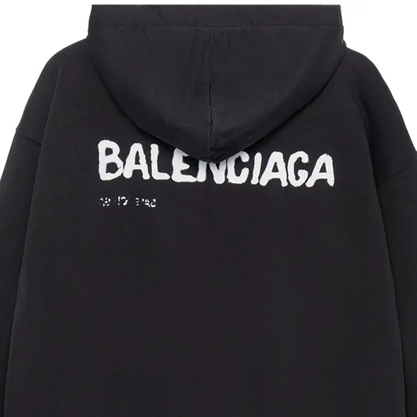 Balenciaga Hand-drawn Hoodie Medium Fit