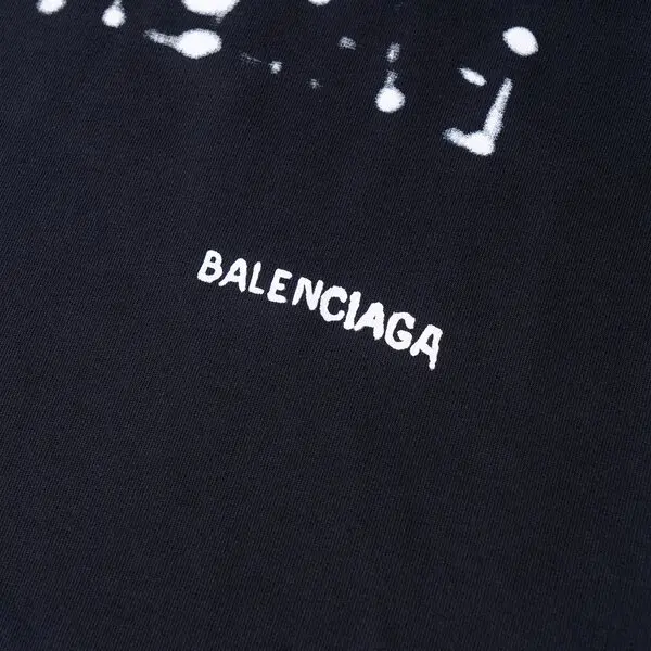 Balenciaga Hand-drawn Hoodie Medium Fit