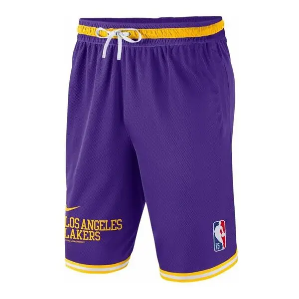 Nike Los Angeles Lakers Retro Basketball Shorts - Default Color